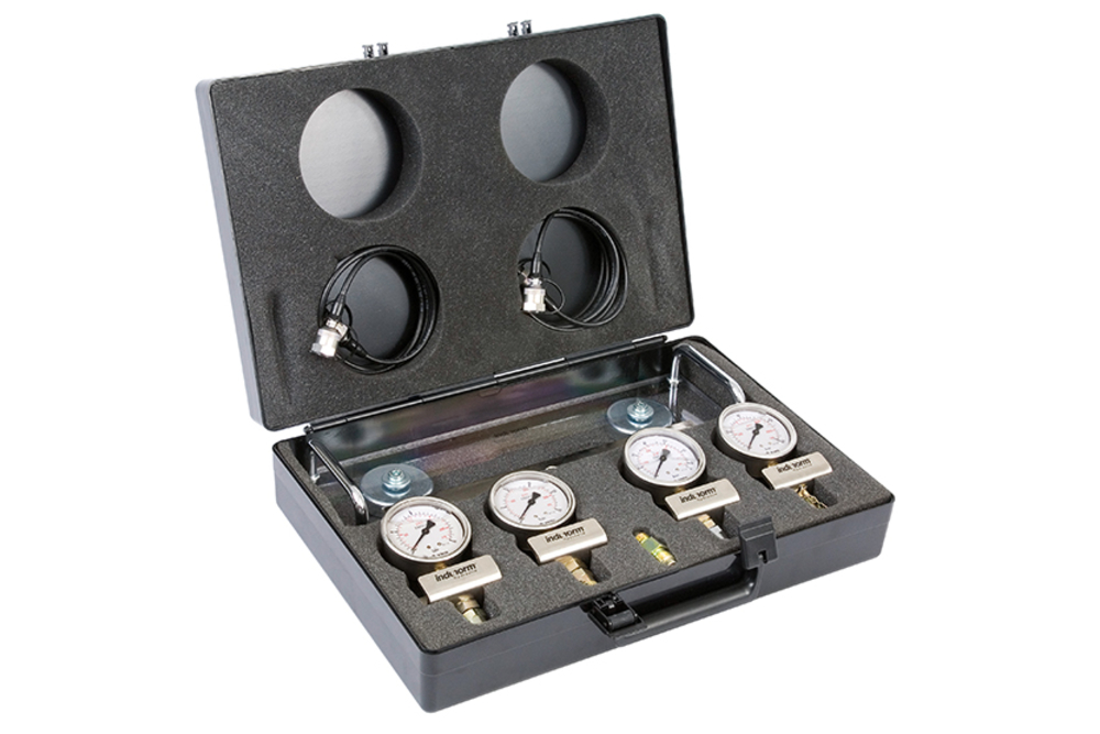 MT-MK4 - Meetkoffer (zonder manometer) | Indunorm Hydraulik Shop